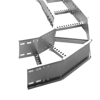 ISO9001 Certified Trapezoidal Electrical Cable Tray Anti Corrosion