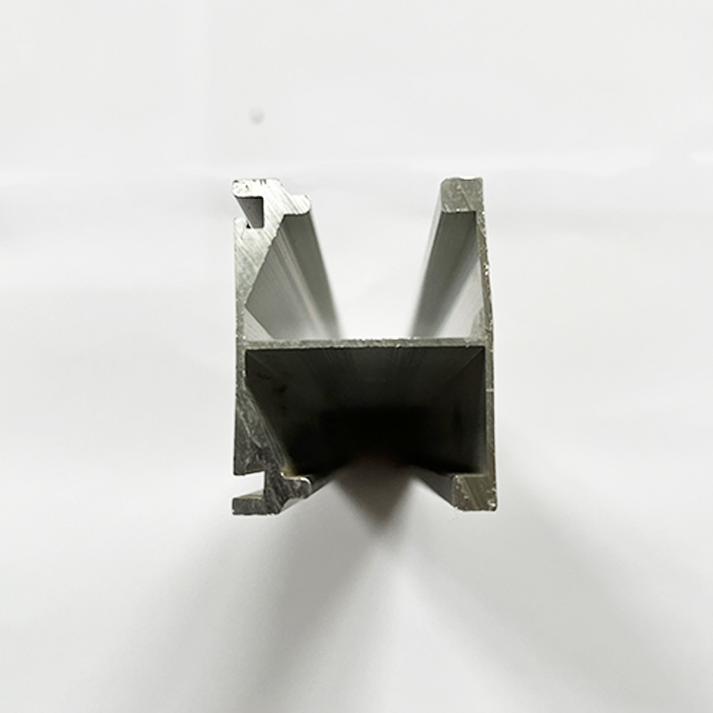 Weather Resistance Silver Solar Panel Mounting Rails 1.2mm Thickness