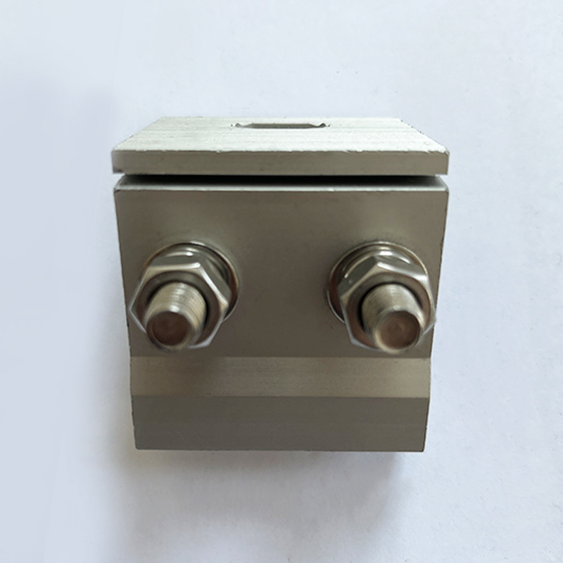 Easy Installation Pv Panel Clamps Metal Roof Clamps For Solar Panels