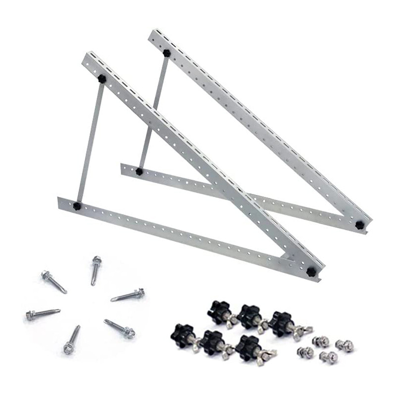 Customization Adjustable Solar Panel Mount Mounting Brackets Folding ...