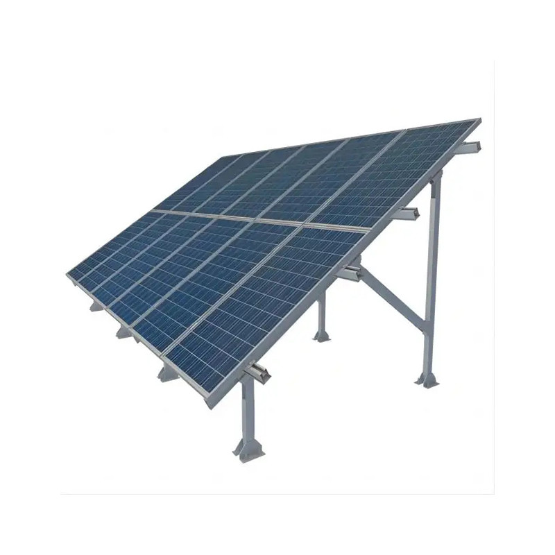 Heavy Snow Load Solar Panel Roof Mounting System Tilt Angle 0-60 Degrees