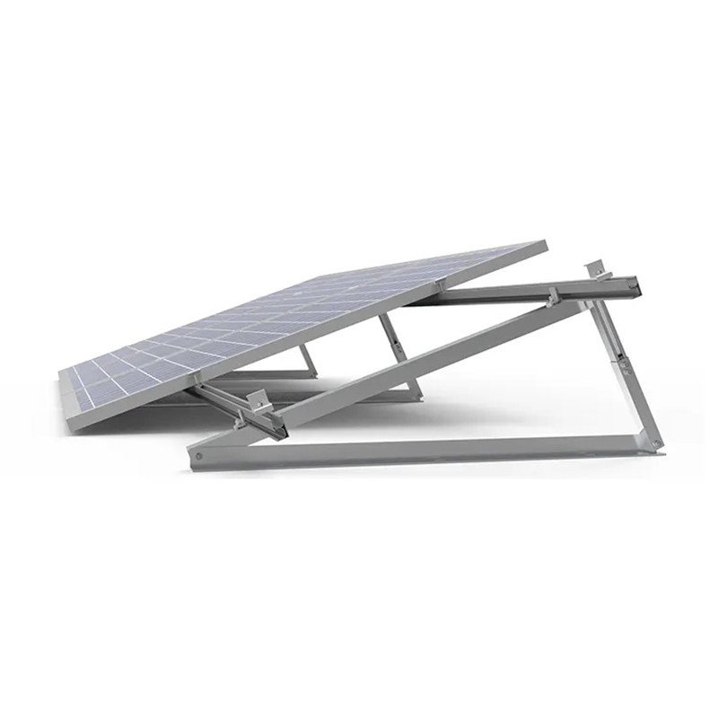 OEM Certified Ground Or Concrete Mount Solar Panel Bracket Components