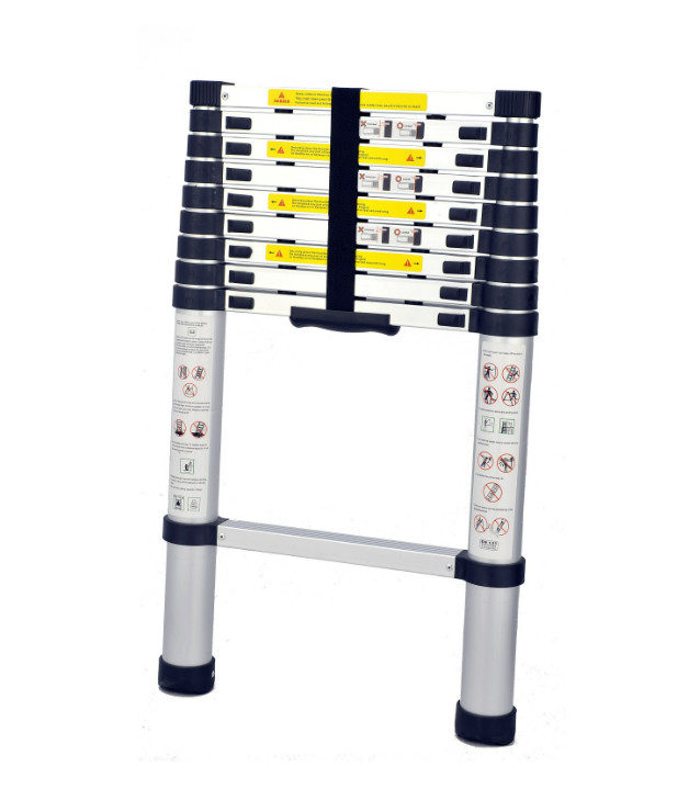 Purchase Portable and Freestanding 2.2m 7.2ft telescopic ladder