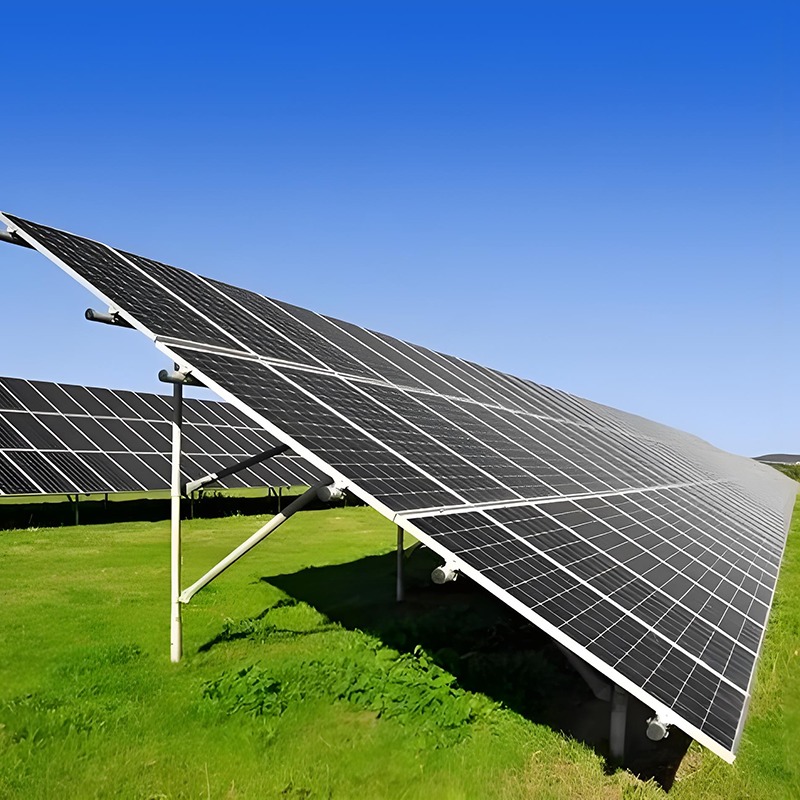 Solar Ground System Solar panel Mounting Structure Bracket Solar ...