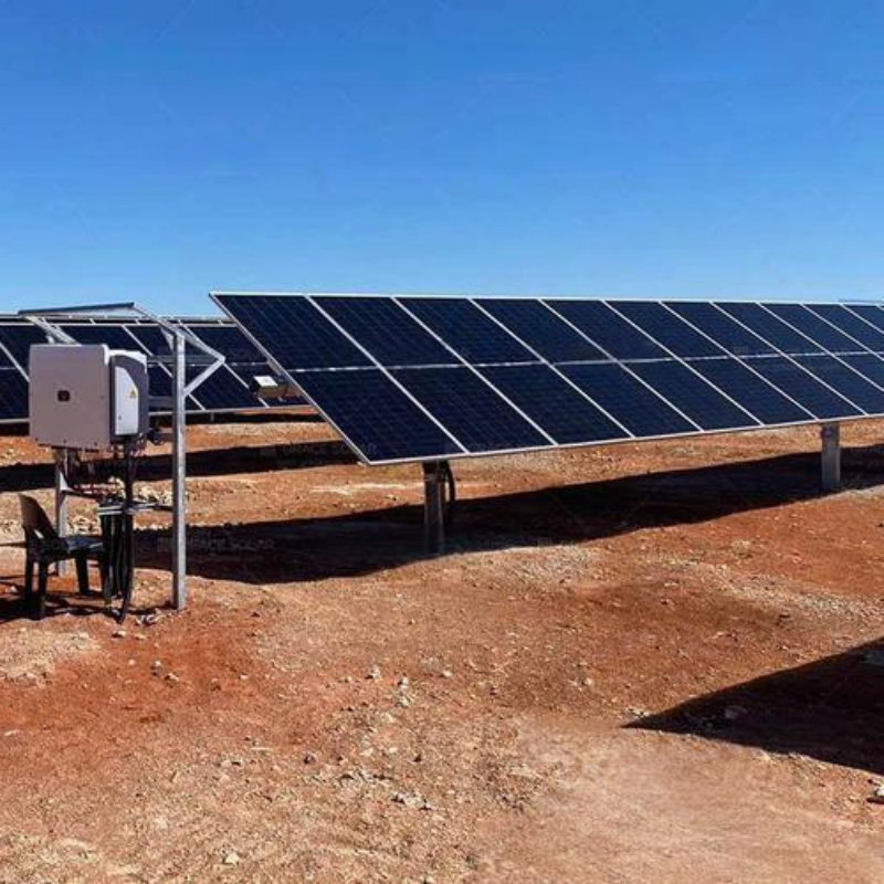 Flexible and Adjustable Ground Solar Mounting Brackets for Optimal ...