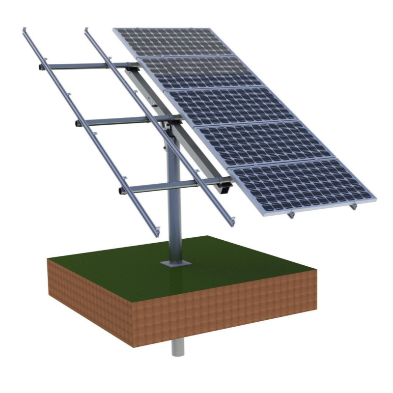 Multi-Scene Solar Bracket Frame – Roof/Ground Universal, Anti-Corrosion
