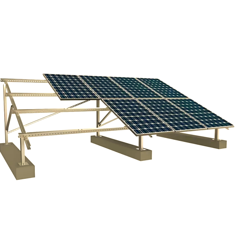 High-Load Solar Panel Mounting Brackets – Thickened Aluminum Alloy ...