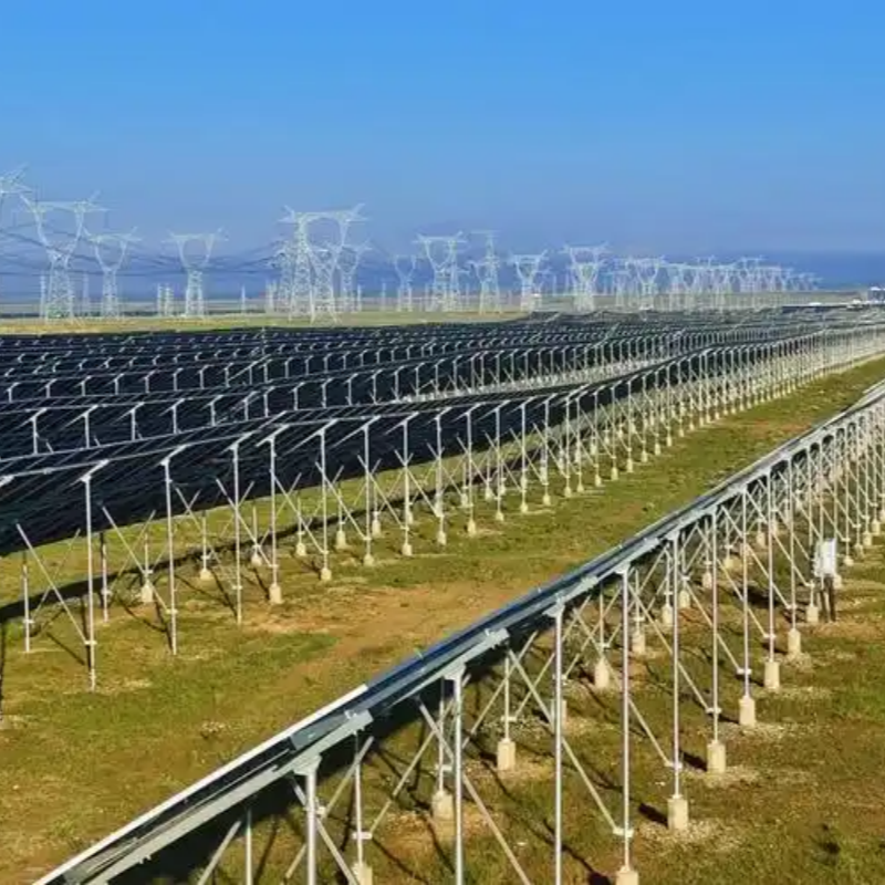 Heavy-Duty Solar Farm Ground Mount: Robust Support for Large Arrays ...