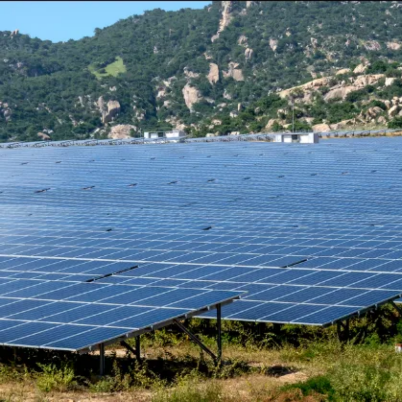 Ground Solar Mounting Brackets providing a mounting system with ...