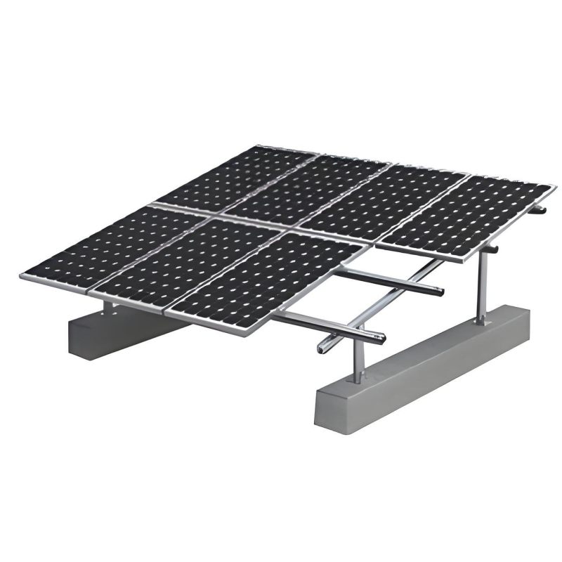 Solar Panel Mounting Brackets Flexible Connection Allowing Installation ...