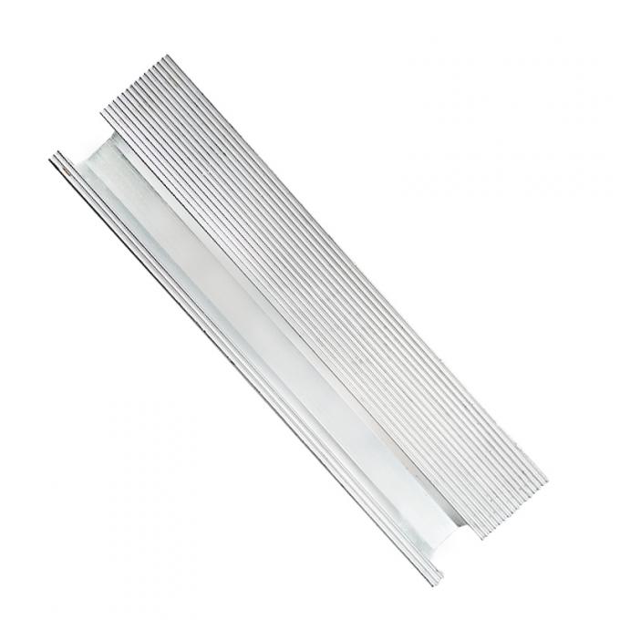 OEM Anodizing Solar Pv Mounting Rails Aluminium Rail For Solar Panels