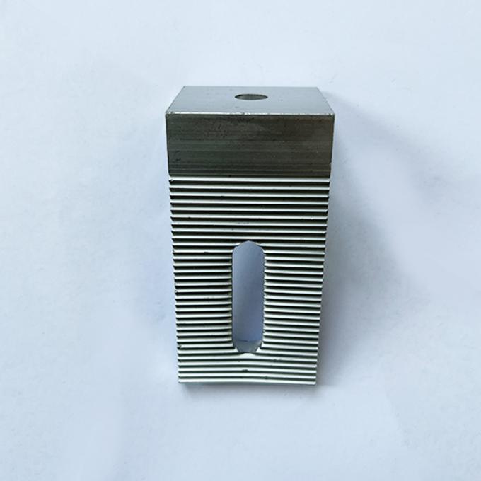 Outdoor Standard Galvanised Solar Rail Splice Solar Panel Rail Mounting Kit