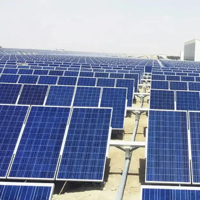 Adjustable Tilt Ground Solar Panel Racking System