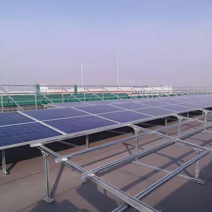 Customizable Solar Panel Mounting Brackets for Your Solar Power Plant ...